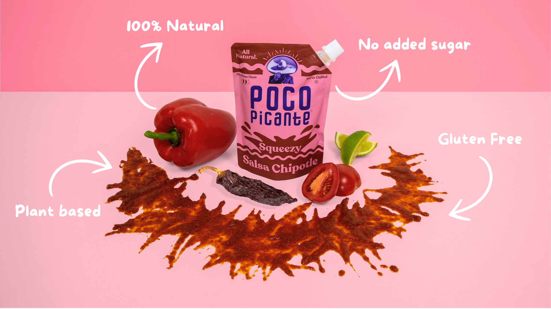 Poco Picante – All Natural Latin Whole Foods